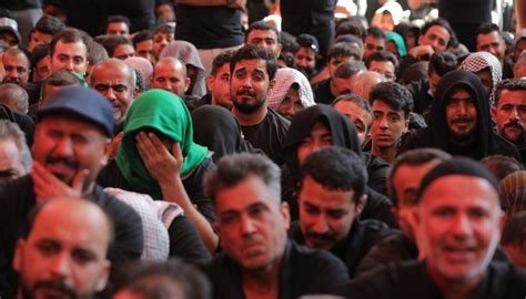 العراق 6 ملايين شاركوا في إحياء مراسم عاشوراء Alainpress