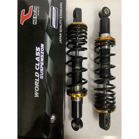 Hvd Racing Brand Rear Shock For Honda Xrm Wave Suzuki Smash Shogun