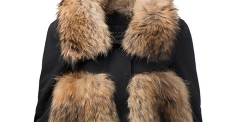 봄빅스엠무어 짧은 기장 디자인 라쿤 숏 점퍼