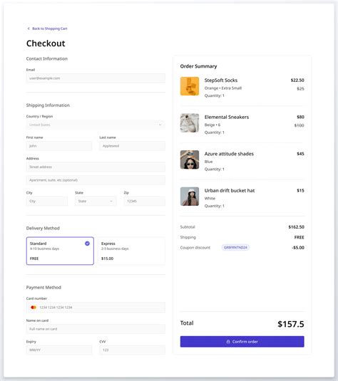 Challenge Checkout Section Assets Greatfrontend Projects Real