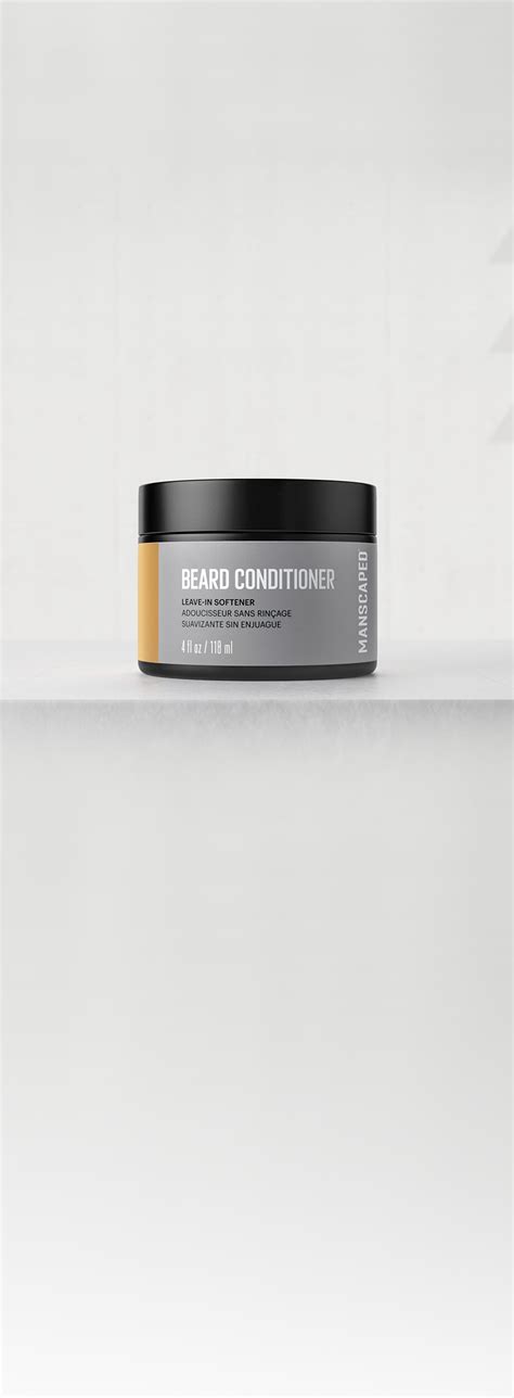 Beard Conditioner For Men Leave In Softener Manscaped® Manscaped Au