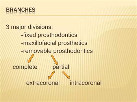 Introduction And Classification Of Removable Partial Denture Pptx