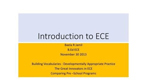 Ppt Introduction To Ece Powerpoint Presentation Free Download Id
