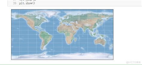 python matplot工具包之一的 mpl toolkits绘制属于你的世界地图 wx636b527159a1e的技术博客 51cto博客