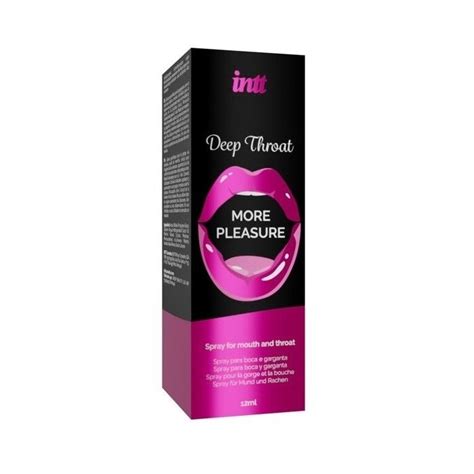 Спрей для глибокого мінету Intt Deep Throat Oral Spray 12 мл So4896