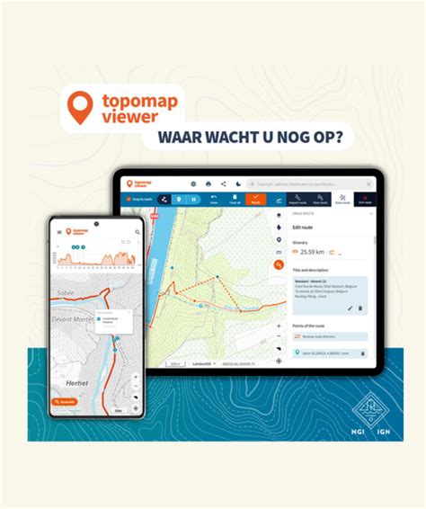 Het Ngi Stelt De Topomapviewer Voor De Ultieme Gids Voor Topografische