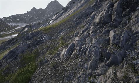 Ue4 Auto Landscape Master Materials Flippednormals