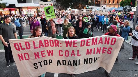 Adanis Giant Australian Coal Mine Gets The Go Ahead The Economist