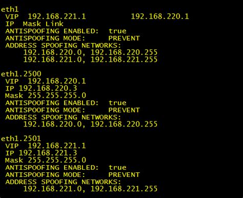 One Liner For Address Spoofing Troubleshooting Check Point Checkmates