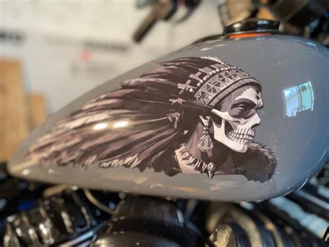 Mesochief 1 2023 Universal Tank Decal Bandw Brave Wolf Customs