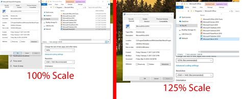 Issues With High Dpi Displays And Windows System Text Windows10