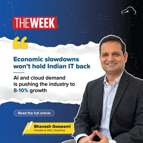 Indianit Ai Cloudcomputing Techgrowth Innovation Usrecession