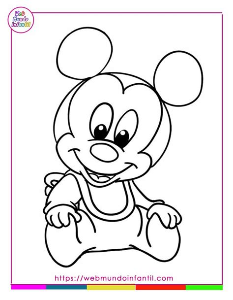 Top Dibujos Mickey Mouse Para Colorear Gbcolorear 54 Off
