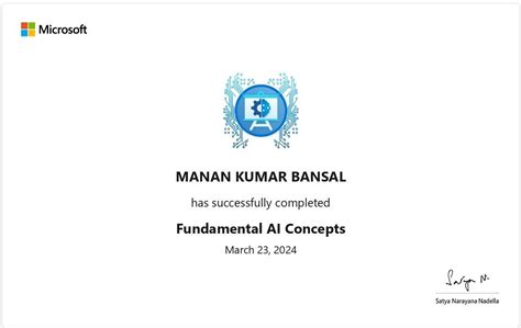 Manan Kumar Bansal On Linkedin Artificialintelligence Ai Learning