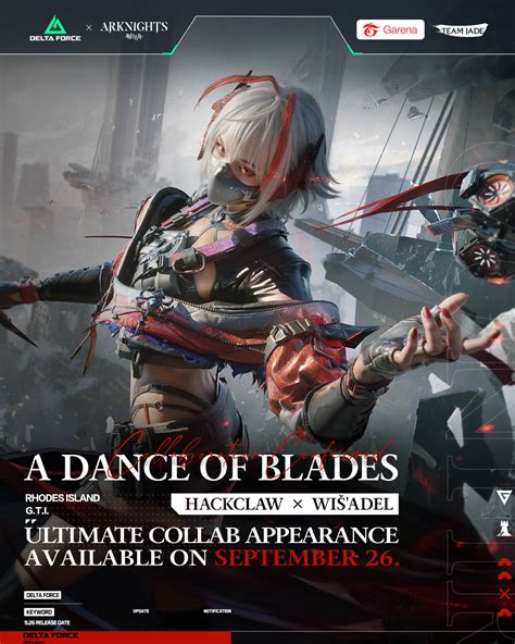 Garena Hackclaw X Wišadel Is Now Available In Garena Delta Force