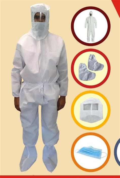 Washable Non Woven Ppe Kit For Covid 19 At Rs 290 Royapettah