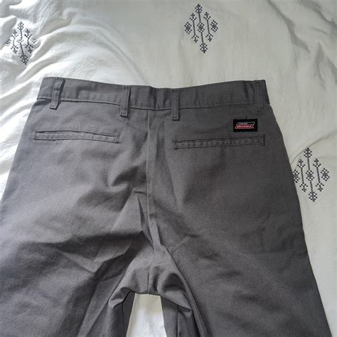 Gray Dickies Pants 31x32 Depop