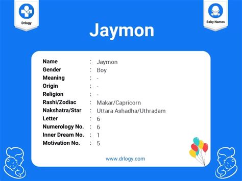 Jaymon Name Meaning Origin Numerology And Popularity Drlogy