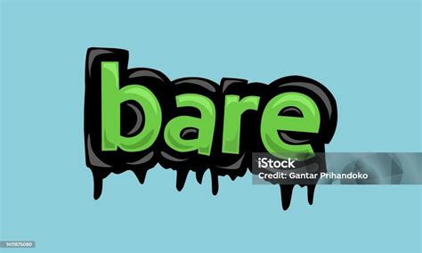 Bare Background Writing Vector Design Stock Illustration Download