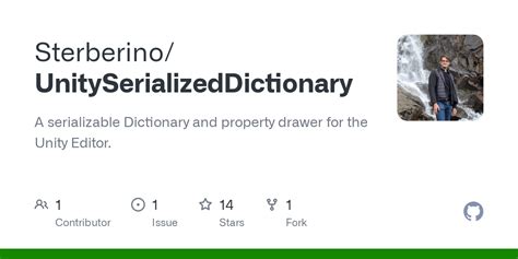 Github Sterberino Unityserializeddictionary A Serializable