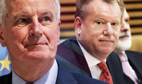 Brexit News Frost Told Eu Not Fazed By No Deal Threats As Uk Will Come