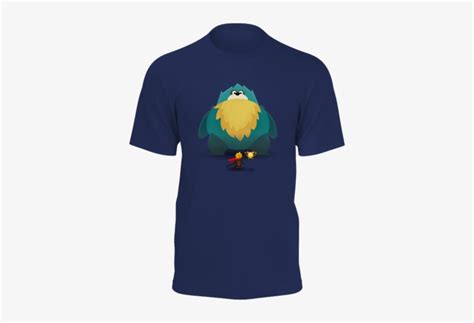 Bob The Monster Tap Titans 2 Shirt Buzzard 374x480 Png Download