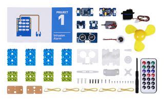 SEEED STUDIO Beginner Kit Education Add On Pack Arduino Board Element India