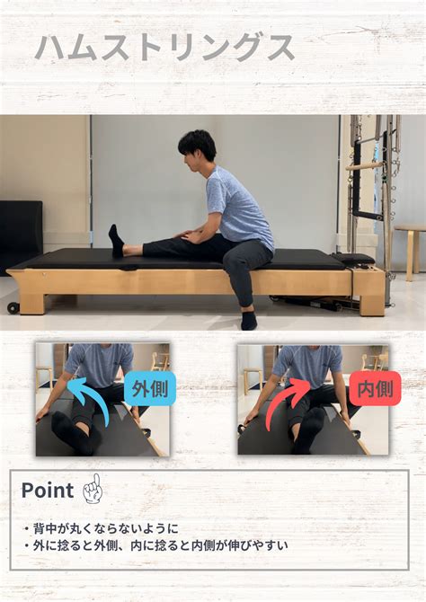 ハムストリングスの解剖学〜ゼロからわかる解剖学〜 N Pilates Education〜解剖学からわかる！効果の出るピラティスセミナー！〜