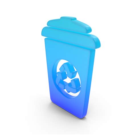 Garbage Bin With Recycle Symbol Png Images And Psds For Download