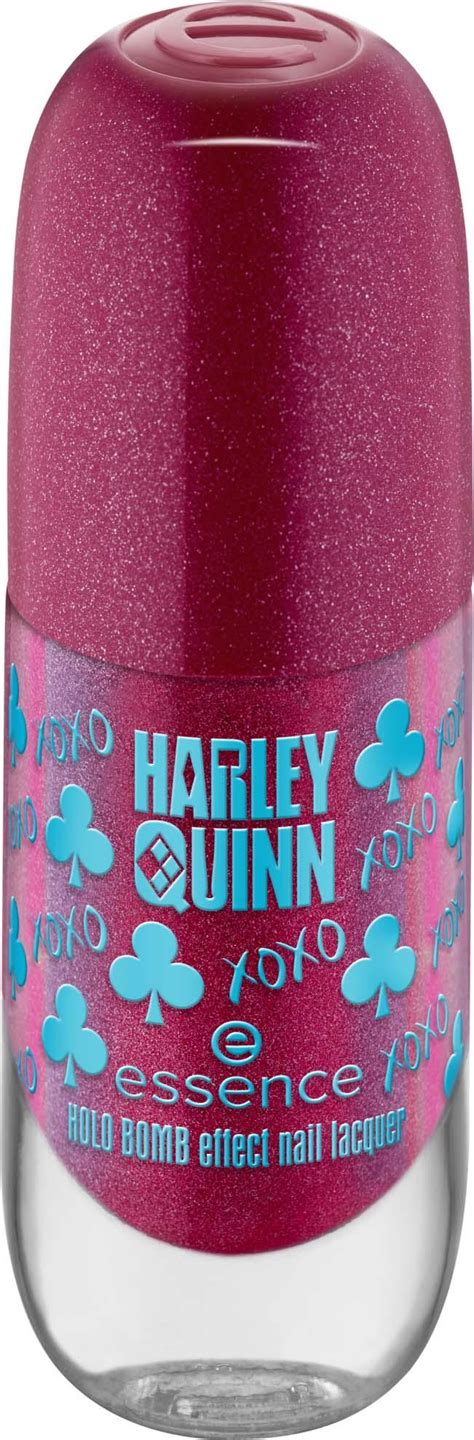 Essence Harley Quinn Holo Bomb Effect Nail Lacquer 01 Xoxo Harley