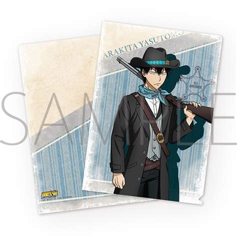 弱虫ペダル Limit Break クリアファイル ウェスタン 荒北靖友 キャラグッズ｜ムービック（movic）