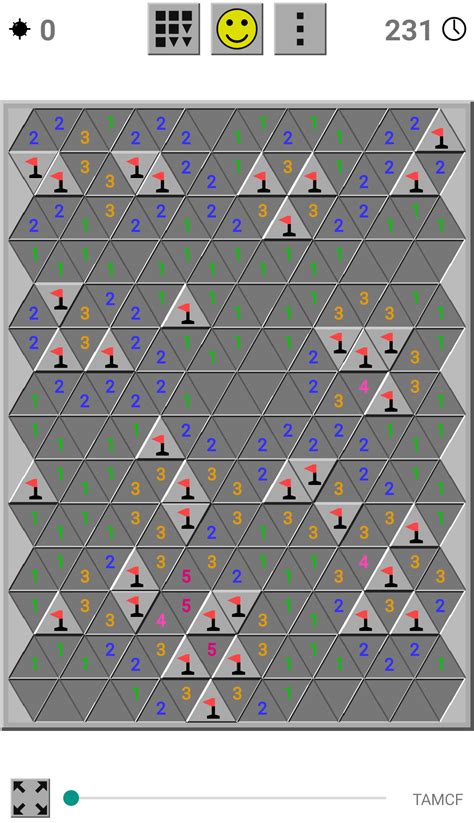 Am I The Only One To Prefer Triangle Minesweeper To Classic R Minesweeper