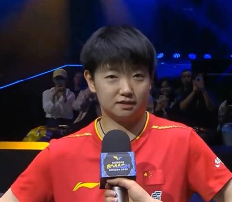 孙颖莎3 1袁嘉楠！采访强调调整，全力拼早田希娜，回应女双默契