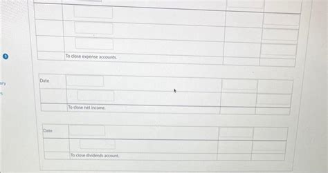 Solved Use The Foliowing T Accounts To Prepare The Four Chegg