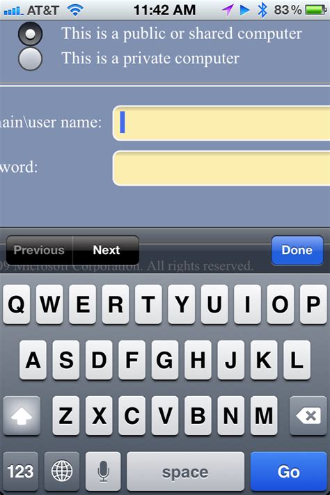 Mobile Friendly Forefront TMG Forms Based Authentication Template