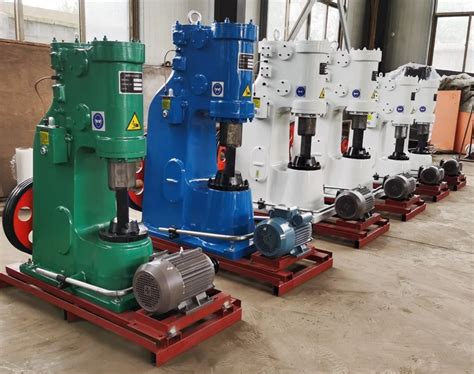 Pneumatic Metal Forging Power Hammer Air Hammer Machine