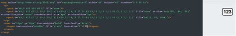 text anchor isn t being respected in the svg · issue 241 · bigbadaboom
