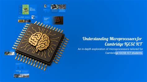 Understanding Microprocessors For Cambridge Igcse Ict By Annas Muhammad