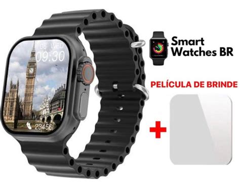 Smartwatch U Ultra Chegou Gps E Tamanho De Mm Alum Nio Mebuscar Brasil