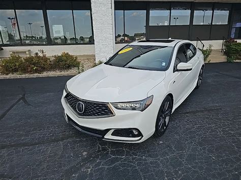 Used 2020 Acura Tlx 2 4l A Spec Pkg For Sale In Muncie In At