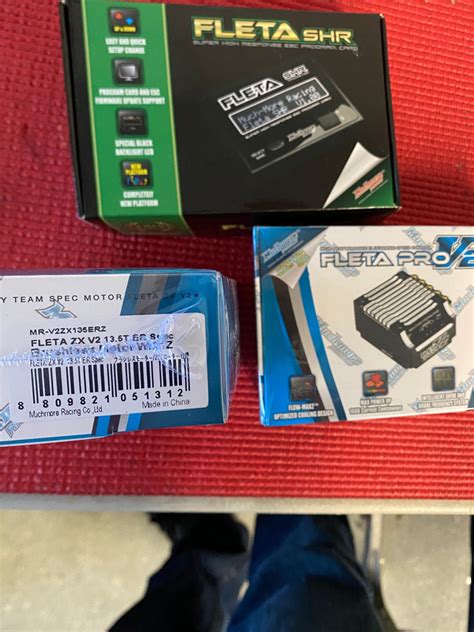 muchmore fleta v2 esc and program box r c tech forums