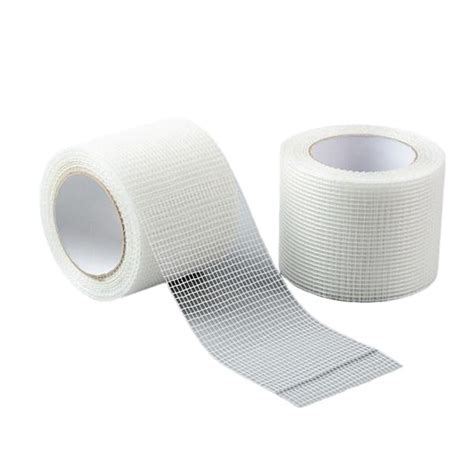 Wellco 4 In X 328 Ft Self Adhesive Fiberglass Mesh Drywall Joint Tape