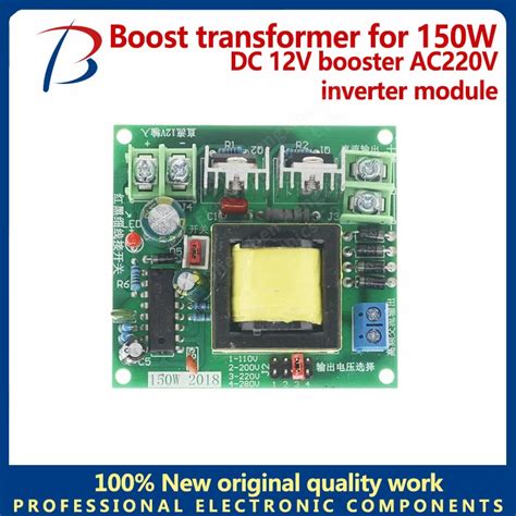 150W DC AC Converter Booster M Dulo 12V A 110V 200V 220V 280V 150W