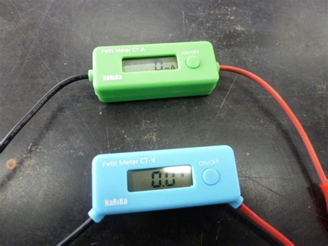 デジタルの電圧計と電流計ってどう？ 理科の小ネタ