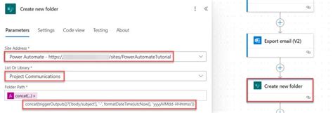 How To Save An Email Message To Sharepoint Using Power Automate Enjoy Sharepoint