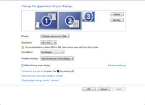 How To Change Primary And Secondary Monitor On Windows