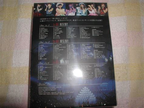 代購 Bd Akb48 In Tokyo Dome 1830m 的夢 初回限定盤 日版7片裝special Bd Box 露天市集 全