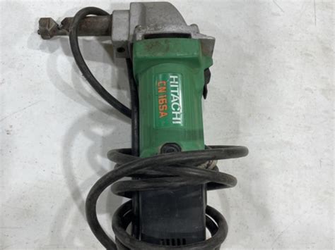 Hitachi Nibbler Lot 274 Sept 17th Consignment Equipment Auction 9