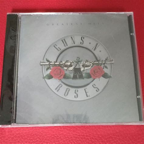 Guns N Roses Greatest Hits Cd Lacrado Shopee Brasil
