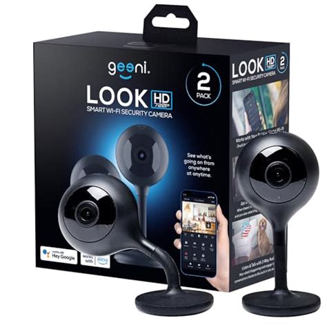 Geeni Camera Setup Step By Step Instructions